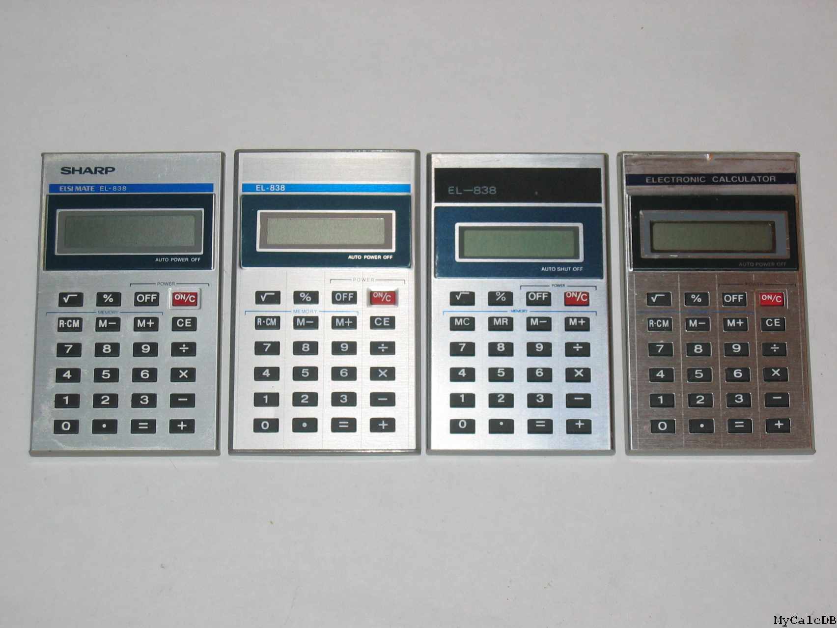 Sharp EL-838 ELSIMATE | IT History Society